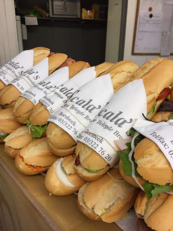 Warme Snacks Boulet (5 mini's) - Scala's Schoten - Schoten