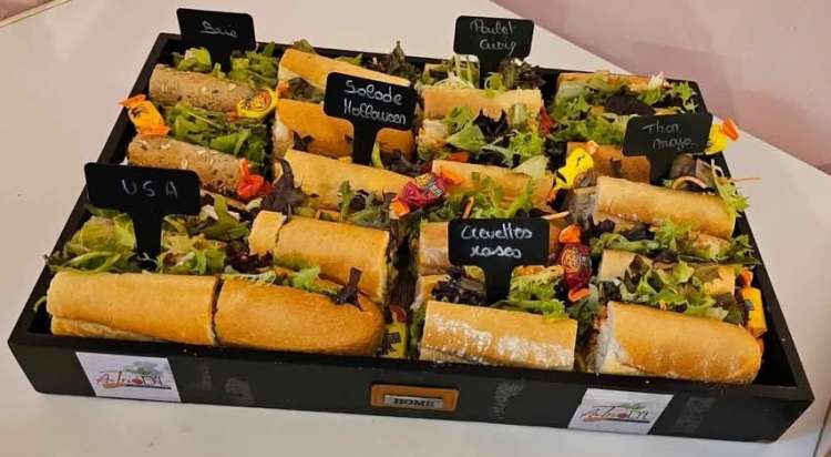 Les chauds Panini Nordique - Au Trio D'L - Waha