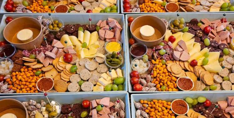 Les chauds Panini Jambon Fromage - Au Trio D'L - Waha