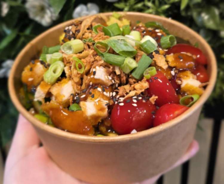 Les sandwichs Le Chicken Croq - My poke - Marche-en-Famenne