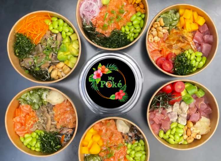 Les sandwichs Le Chicken Croq - My poke - Marche-en-Famenne