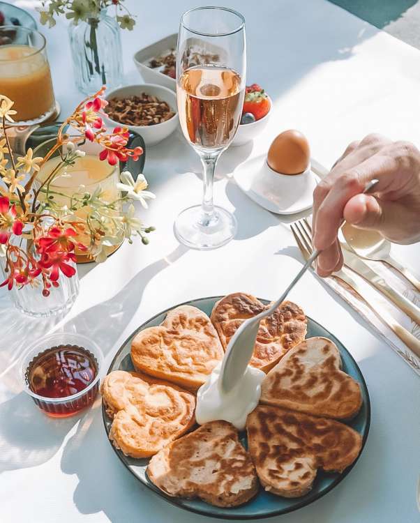 Warme Gerechten Omelet Veggie - Oude Leeuw - Antwerpen