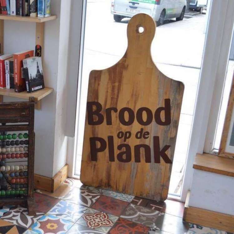 Eigen Bereiding Tonijnsalade Mayo - Brood op de Plank - Antwerpen