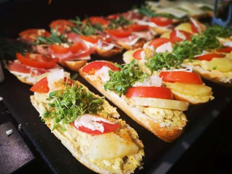 Wraps Wrap - Guacamole veggie - Broodjes Delice - Antwerpen