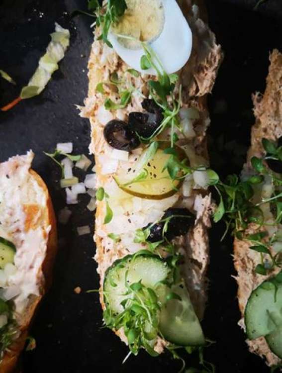 Wraps Wrap - Guacamole veggie - Broodjes Delice - Antwerpen