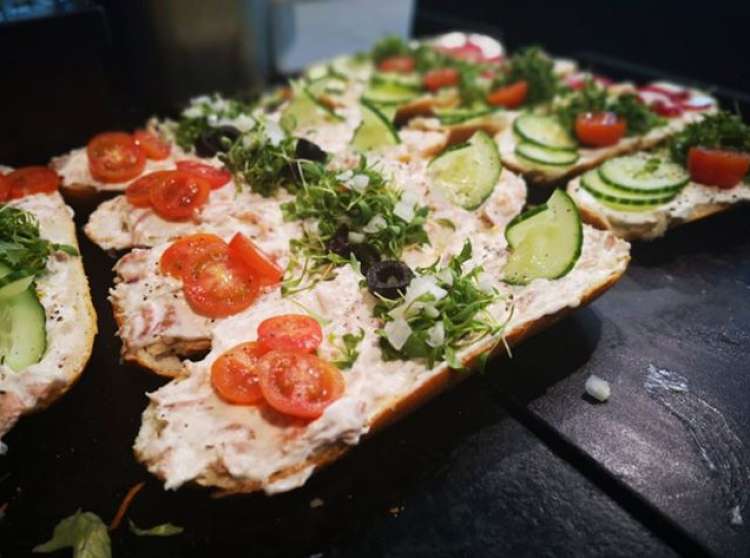 Wraps Wrap - Guacamole veggie - Broodjes Delice - Antwerpen