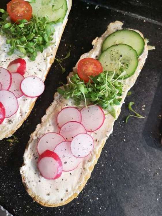 Wraps Wrap - Guacamole veggie - Broodjes Delice - Antwerpen