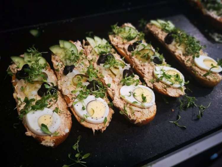 Wraps Wrap - Guacamole veggie - Broodjes Delice - Antwerpen